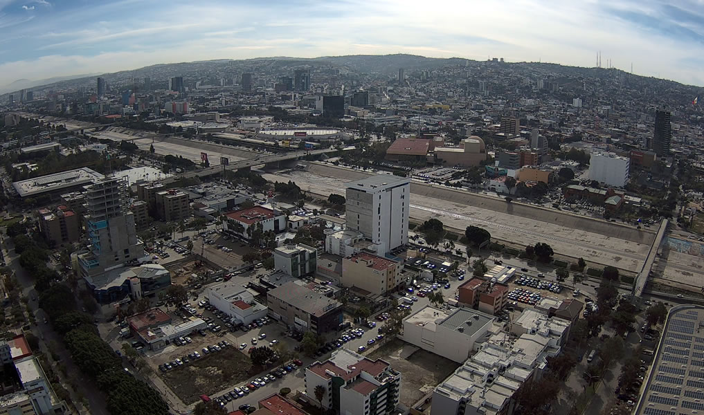 Tijuana Panorámica en vivo, TIjuana - Webcams de México